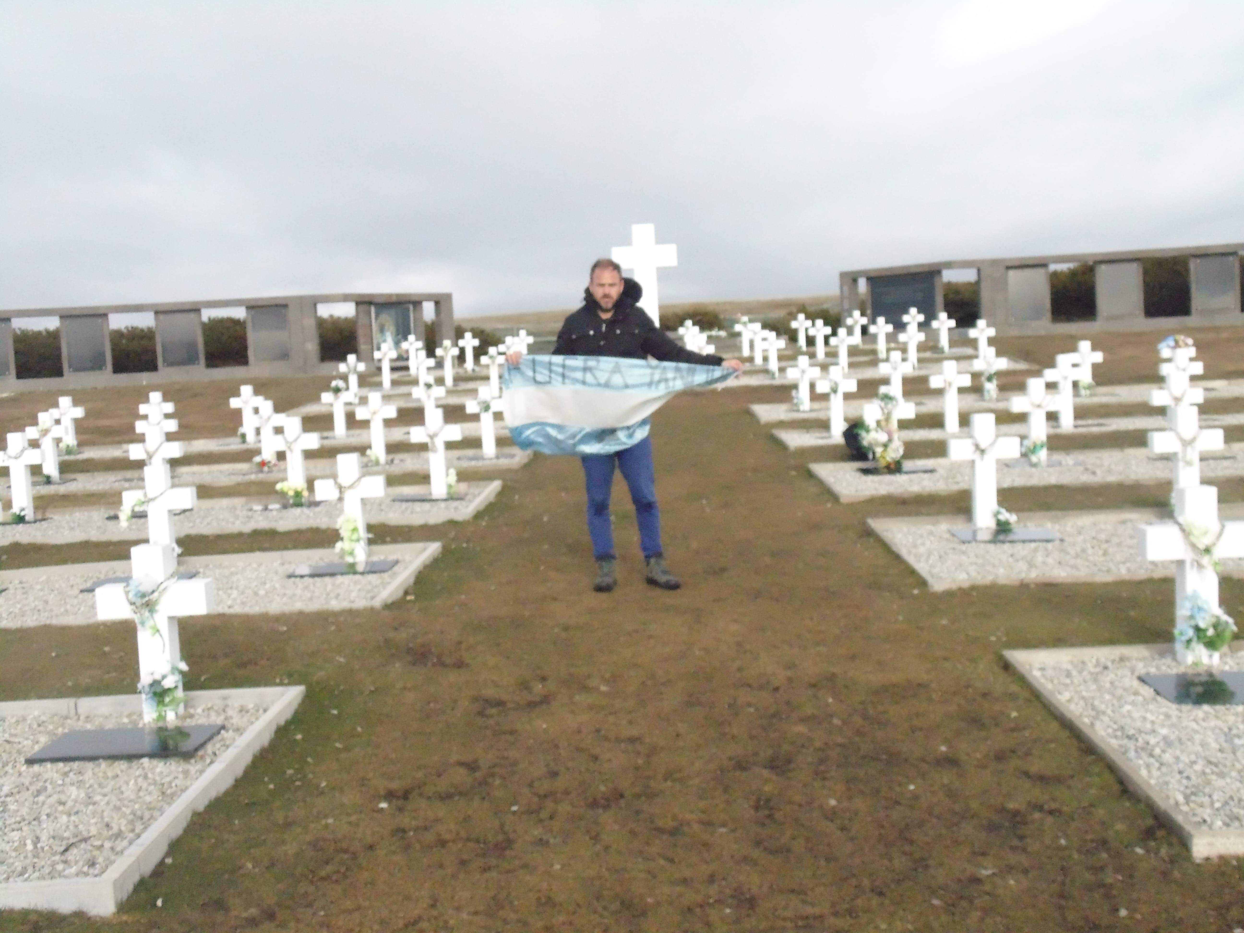 A 42 años de la Guerra de Malvinas: la experiencia del pergaminense que ...
