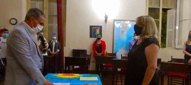 La concejal Franco comunicó su separación del bloque Juntos UCR ...