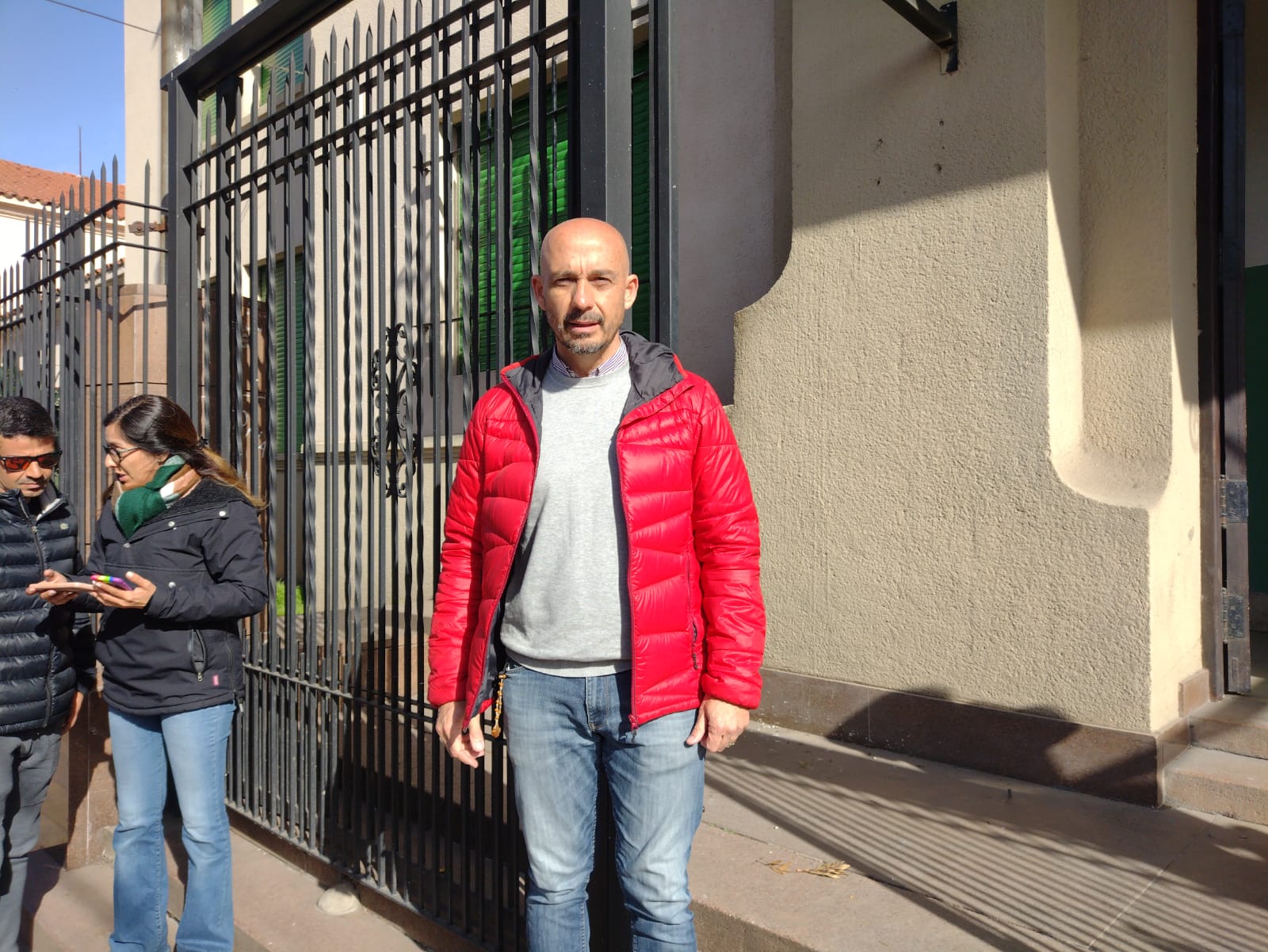 Brajer emitió su voto y denunció faltantes de boletas
