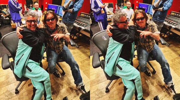 Encuentro inesperado de Fito Páez y Johnny Depp en Londres • Diario Núcleo