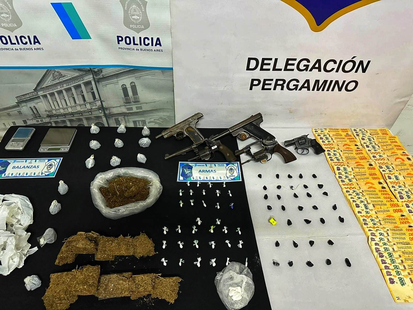 Detuvieron a "La Chuncha", una líder Narco de las 512 • Diario Núcleo