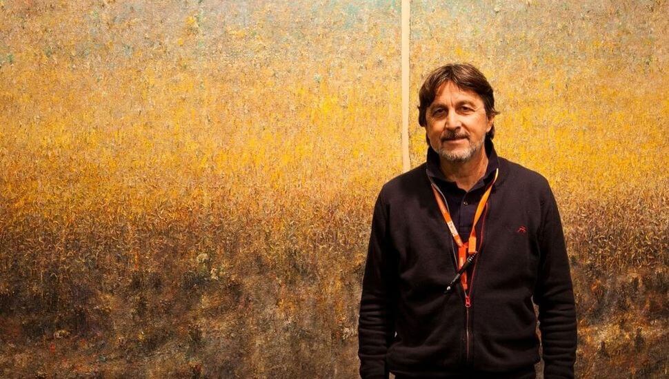 Falleció el pintor pergaminense Ángel Juárez • Diario Núcleo