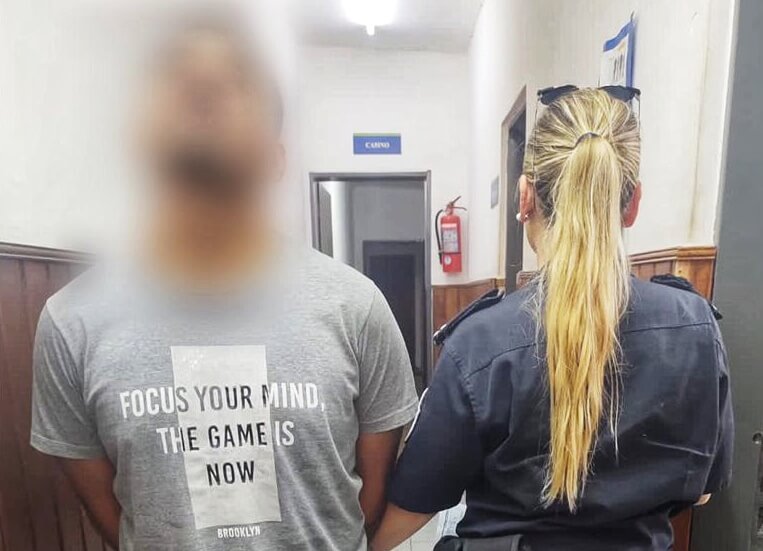 Aprehenden a un hombre por amenazar de muerte a su hermana • Diario Núcleo