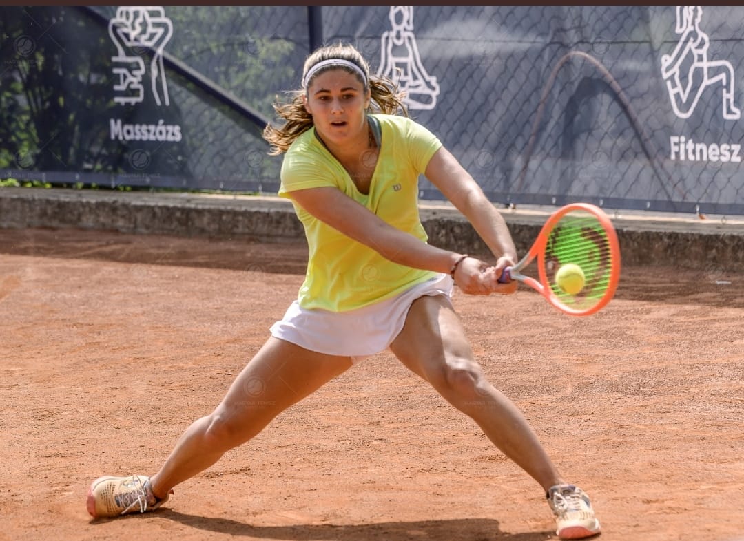 Julia Riera avanzó a los cuartos de final del WTA 125 de Montevideo