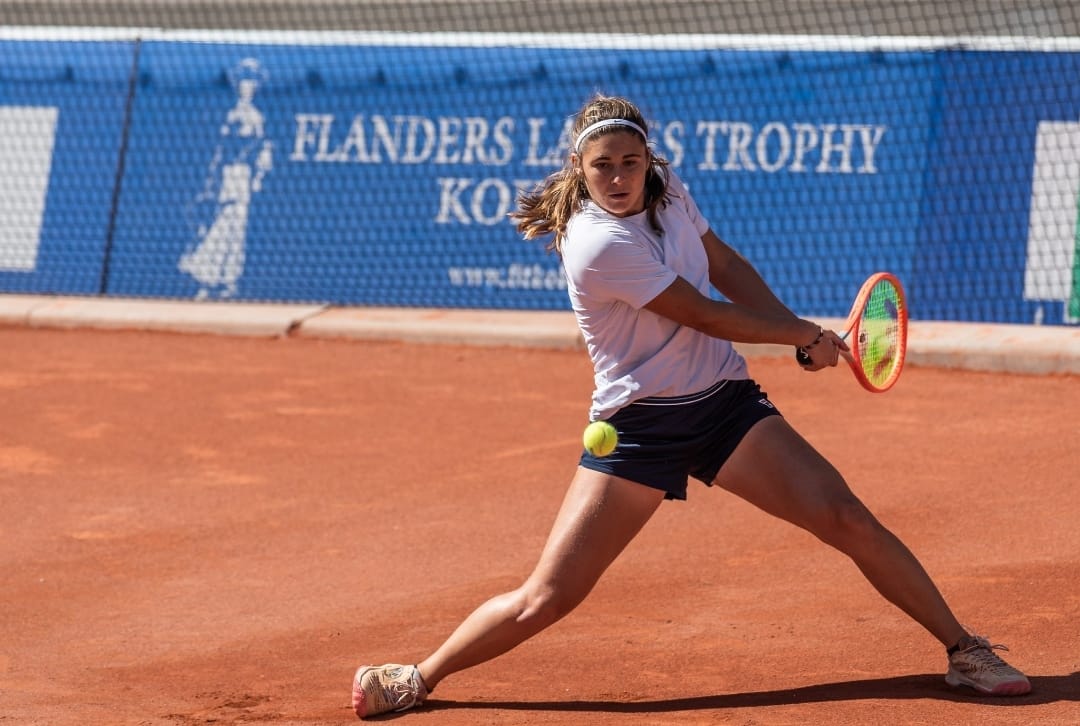Julia Riera avanzó a segunda ronda del WTA 250 de Marruecos • Diario Núcleo