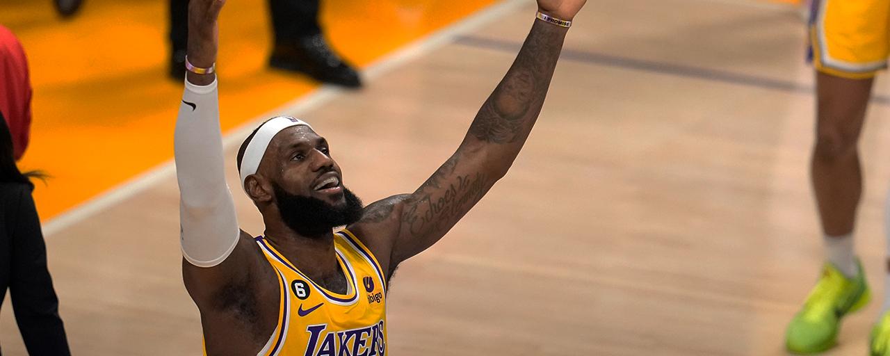 LeBron James es el máximo anotador de la NBA • Diario Núcleo