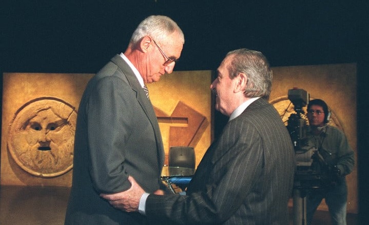 Qué dijo Martín Balza sobre el ex Presidente Raúl Alfonsín