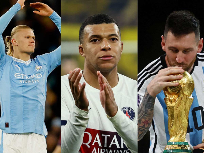 Messi, Mbappé y Haaland nominados al premio The Best de la FIFA • Diario Núcleo