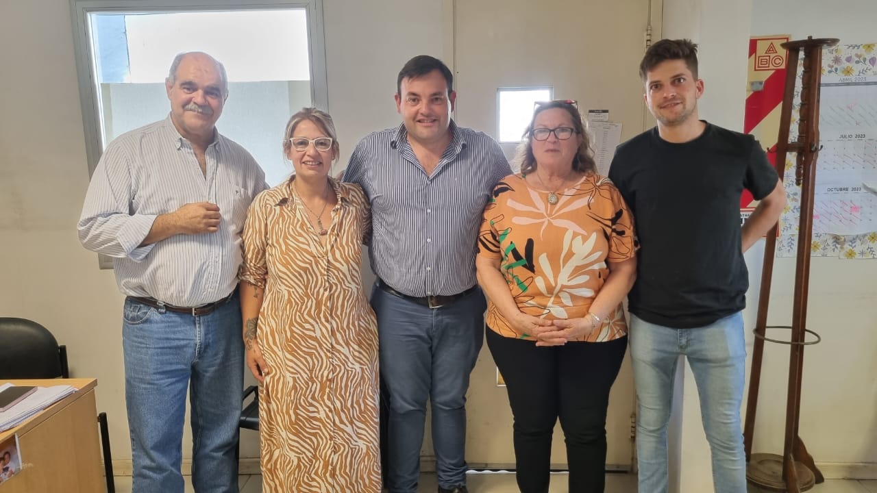 Cambio de esquema en el gabinete municipal de Rojas • Diario Núcleo