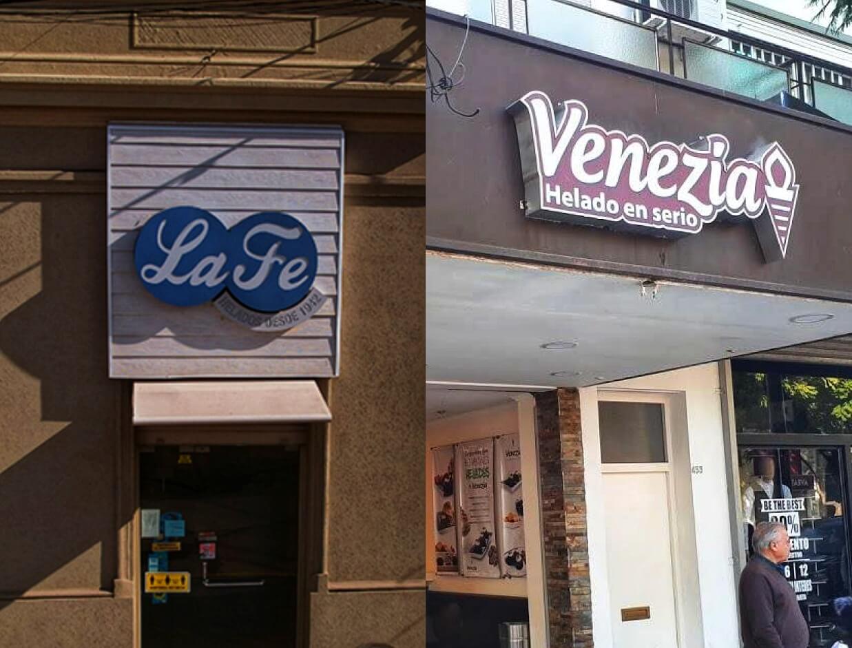 La Fe y Venezia: dos gustos de helados bien pergaminenses