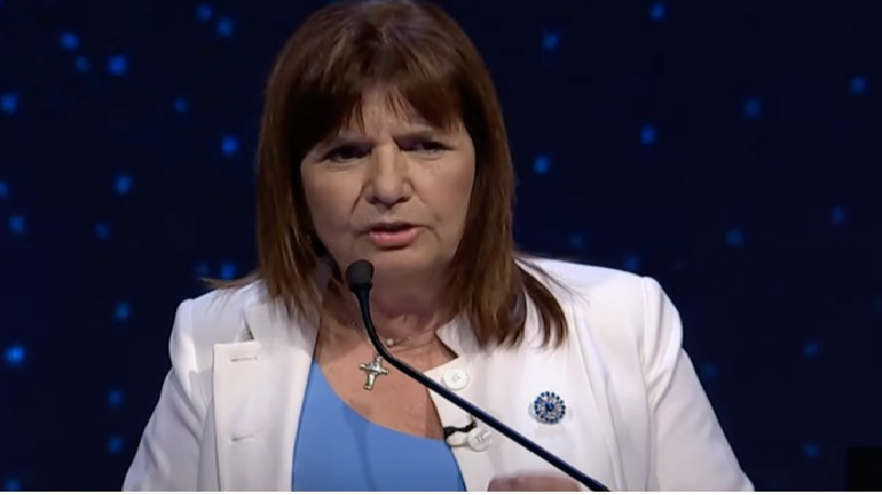 Bullrich dijo que fue la única candidata que habló de Insaurralde ...