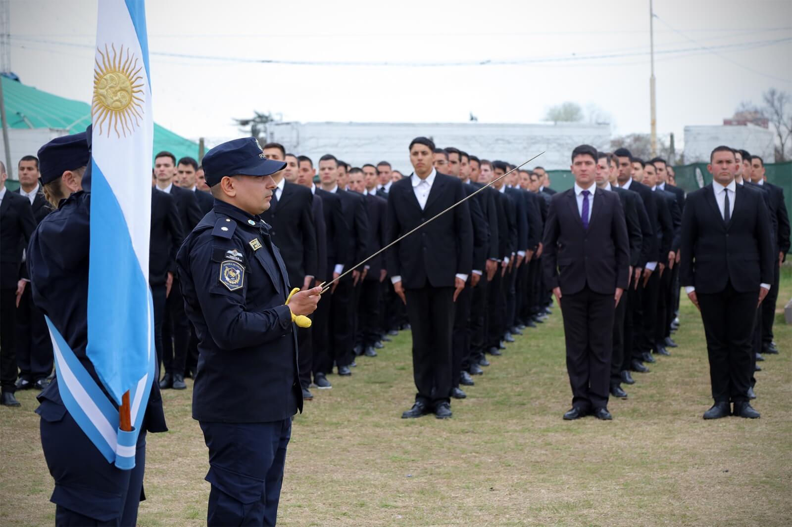 Quedó inaugurada la Escuela de Policía de Pergamino • Diario Núcleo