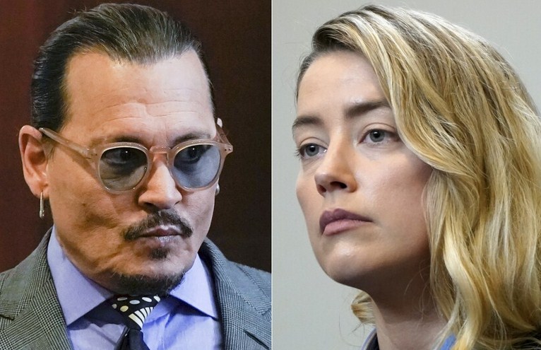 La ex de Johnny Depp pidió que se anule el juicio y se repita • Diario ...