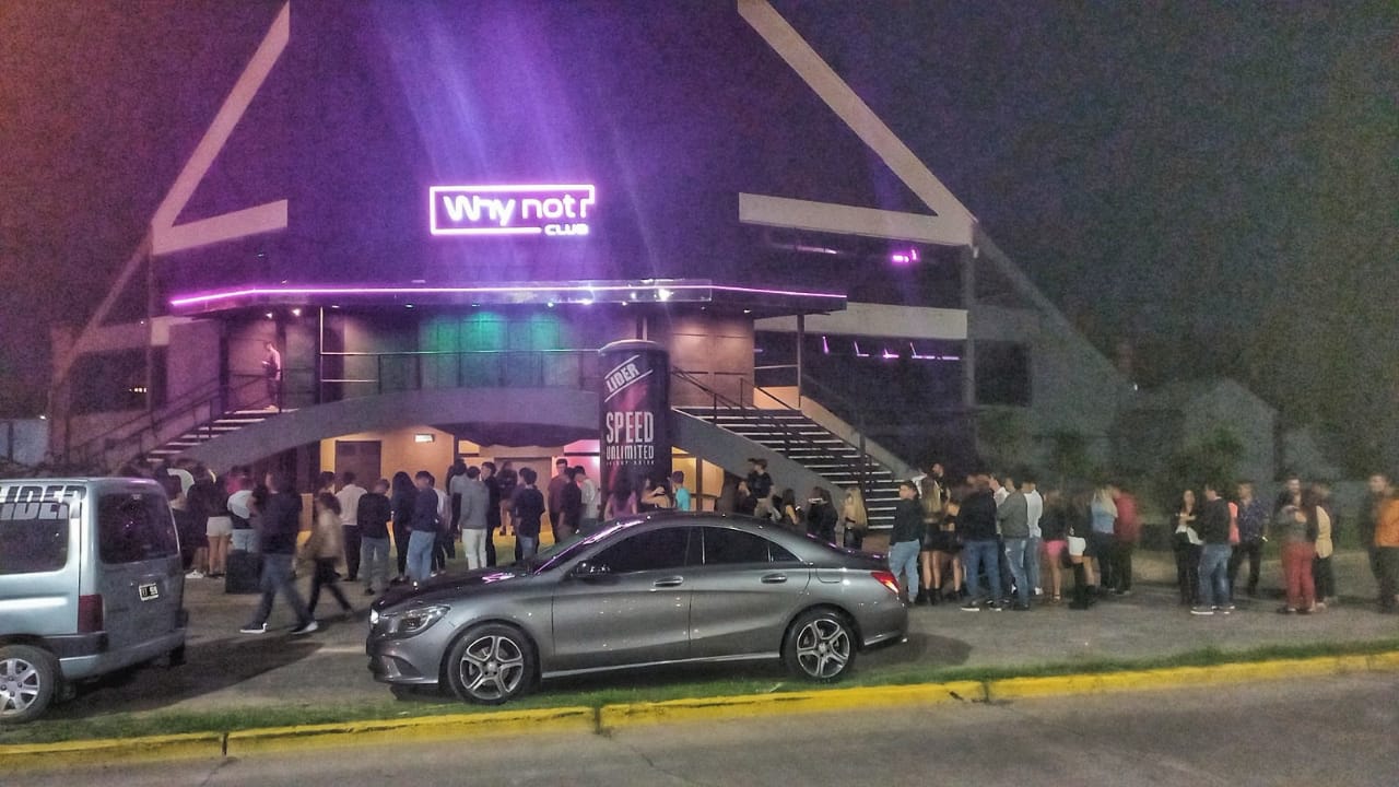 La vuelta de Specktra como Why Not Club en fotos • Diario Núcleo