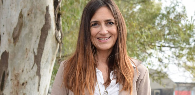 Qué dijo Marita Conti sobre la llegada del tren a Pergamino