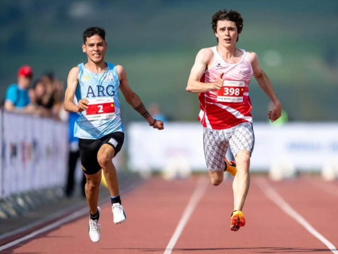 El pergaminense Alexis Chávez le dio una medalla a la Argentina ...