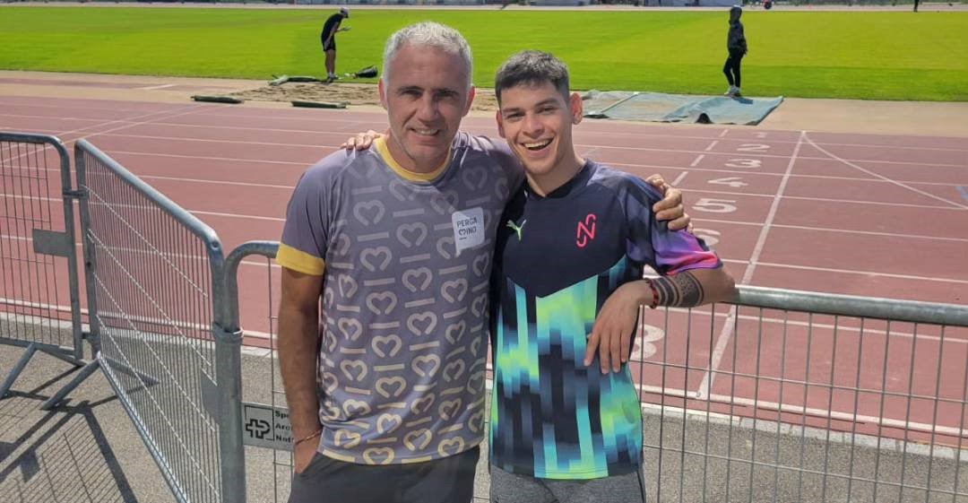 Alexis Chávez brilló en Suiza • Diario Núcleo