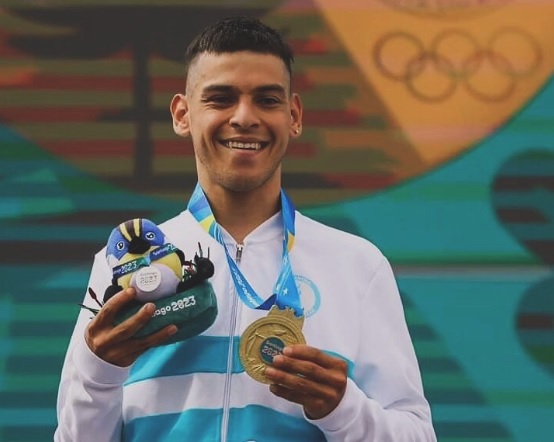 El pergaminense Alexis Chávez competirá en los Juegos Paralímpicos ...