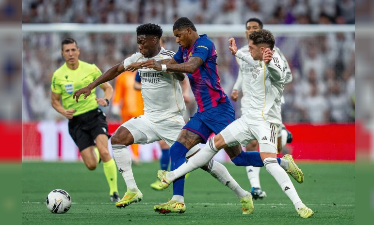 Barcelona derrotó al Real Madrid y es campeón de la Supercopa • Diario ...