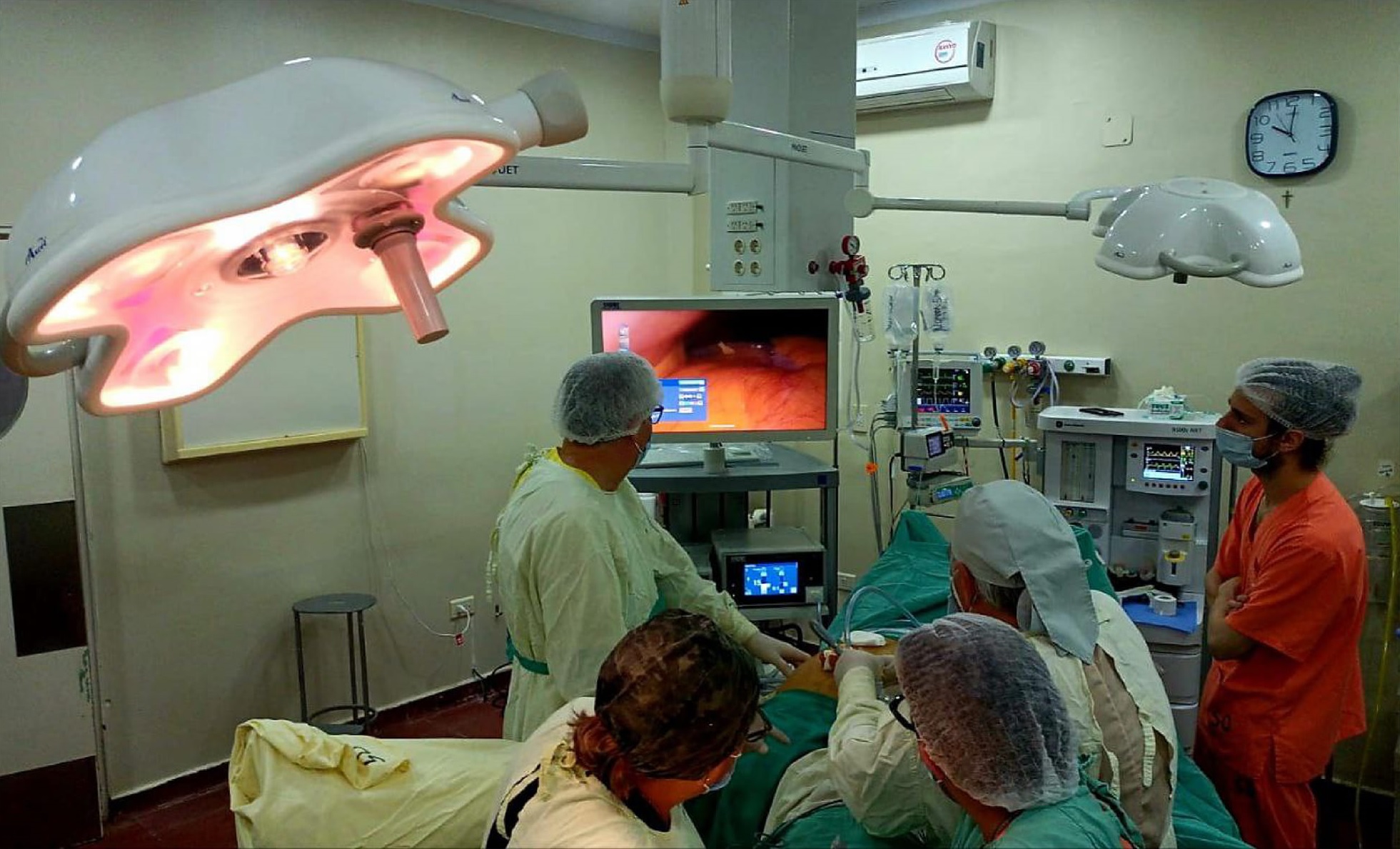 El hospital de Colón sumo equipamiento tecnológico • Diario Núcleo