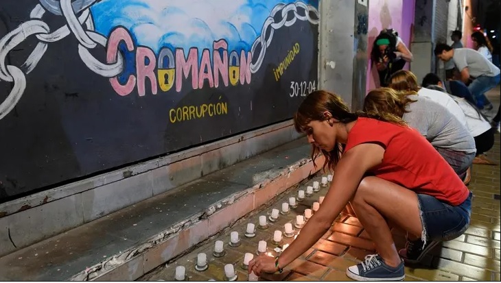 Tragedia de Cromañon, la que nadie olvida • Diario Núcleo