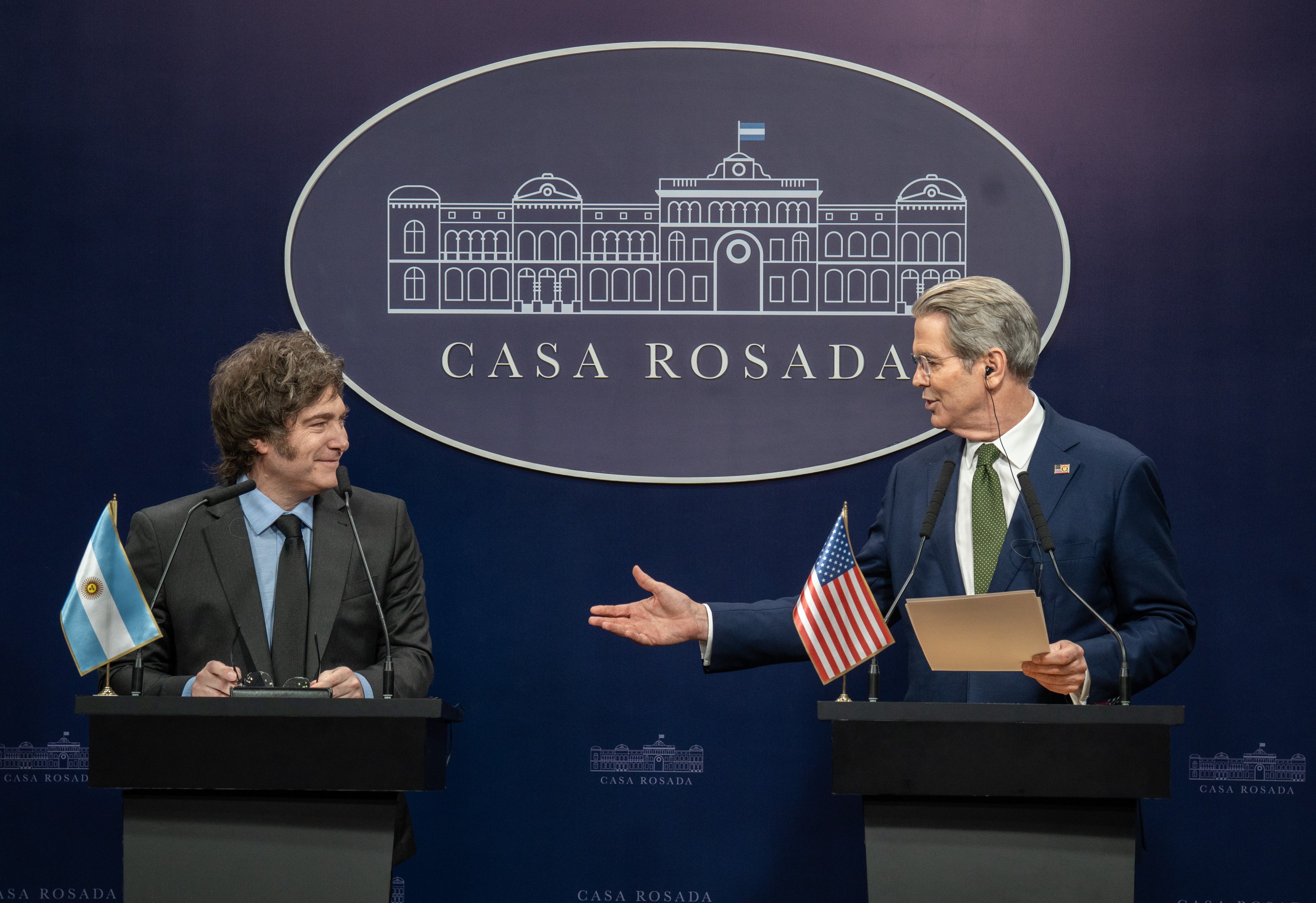 Estados Unidos ratificó su apoyo a Argentina • Diario Núcleo