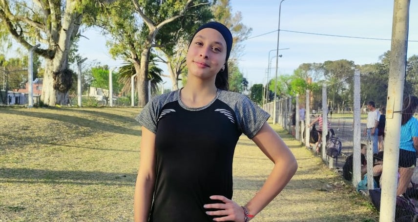 Denise Vega: De cara a los Juegos Bonaerenses