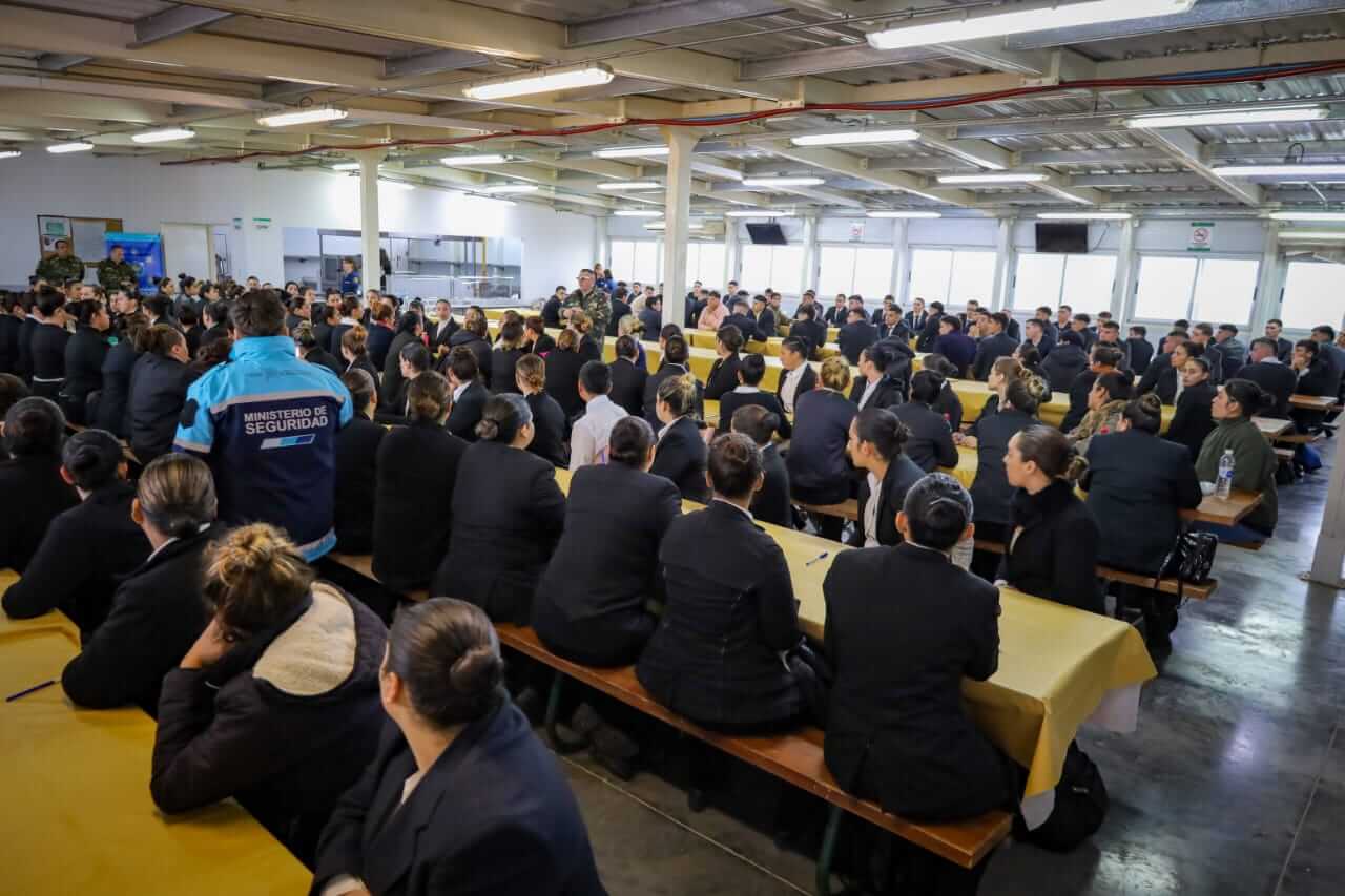 Escuela de Policía: más de 200 aspirantes rindieron el examen