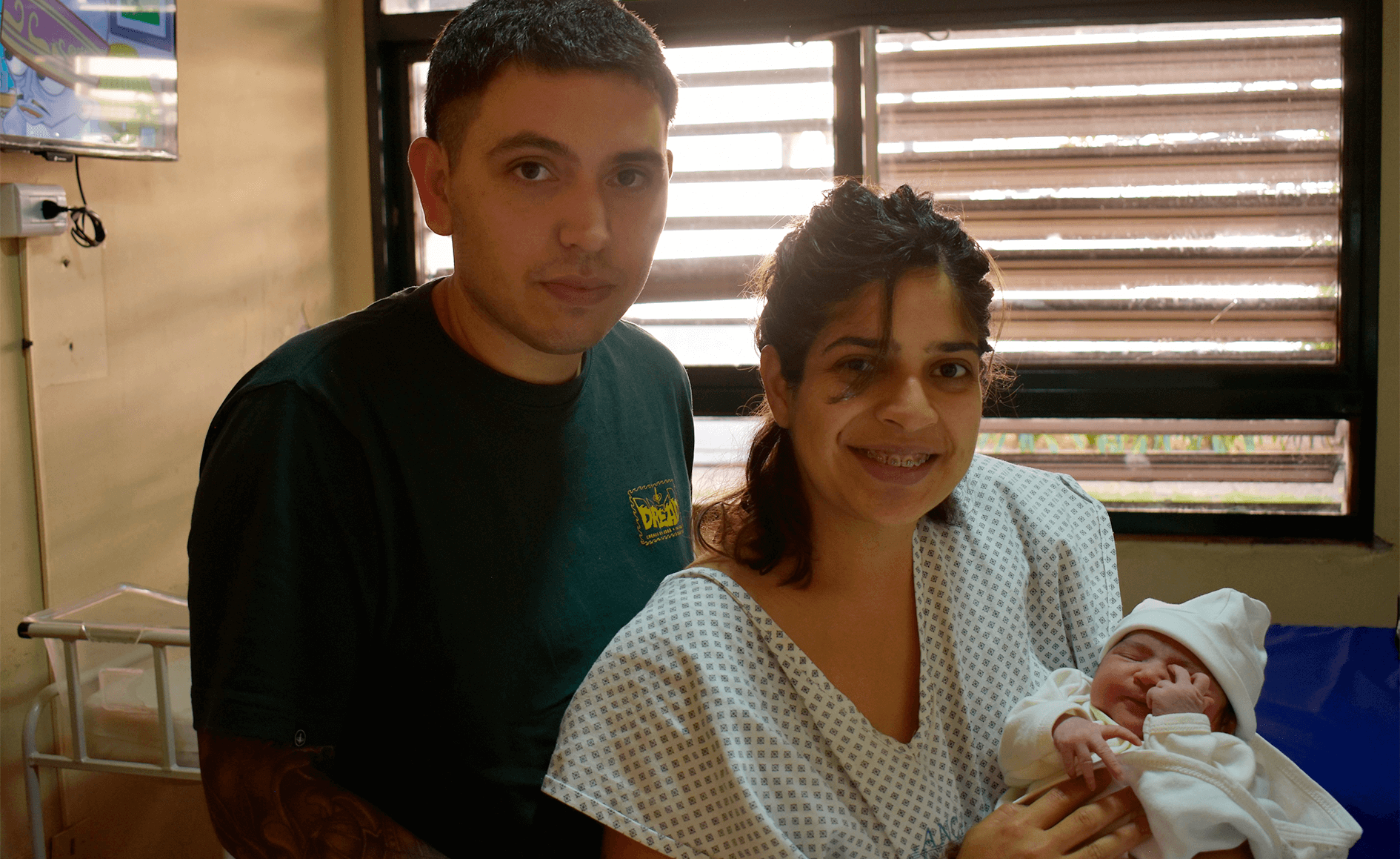 Llegó el primer bebé de 2025 de Pergamino y es una nena • Diario Núcleo