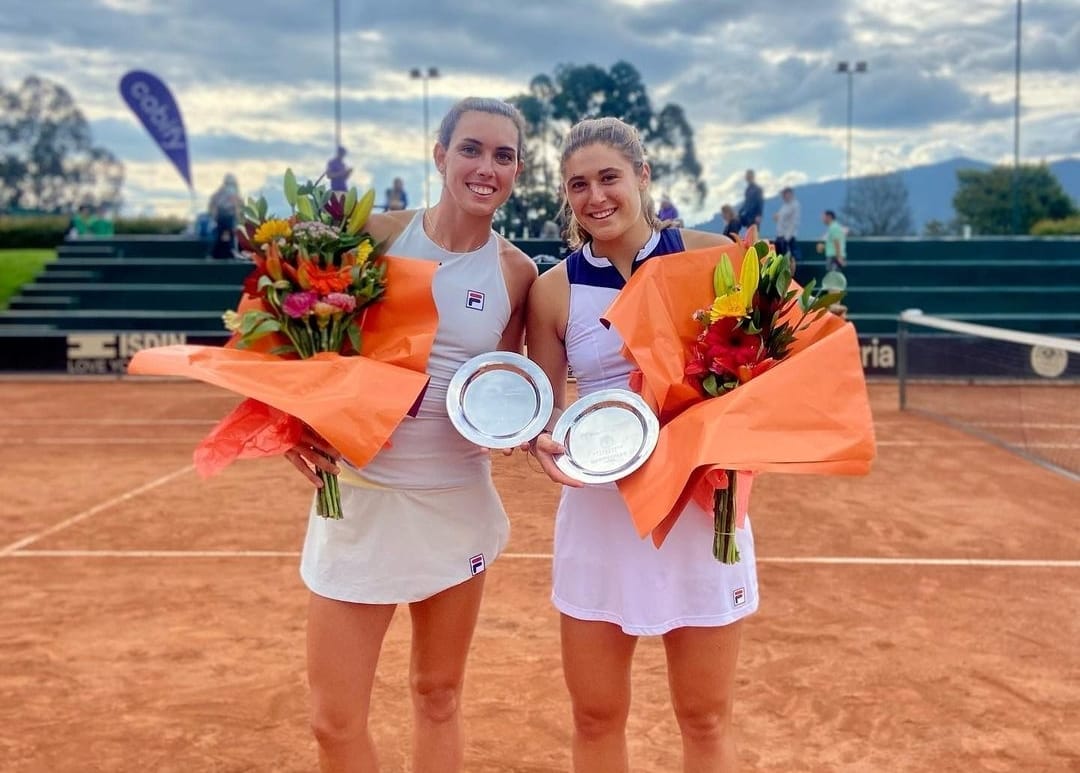 Julia Riera campeona en dobles • Diario Núcleo