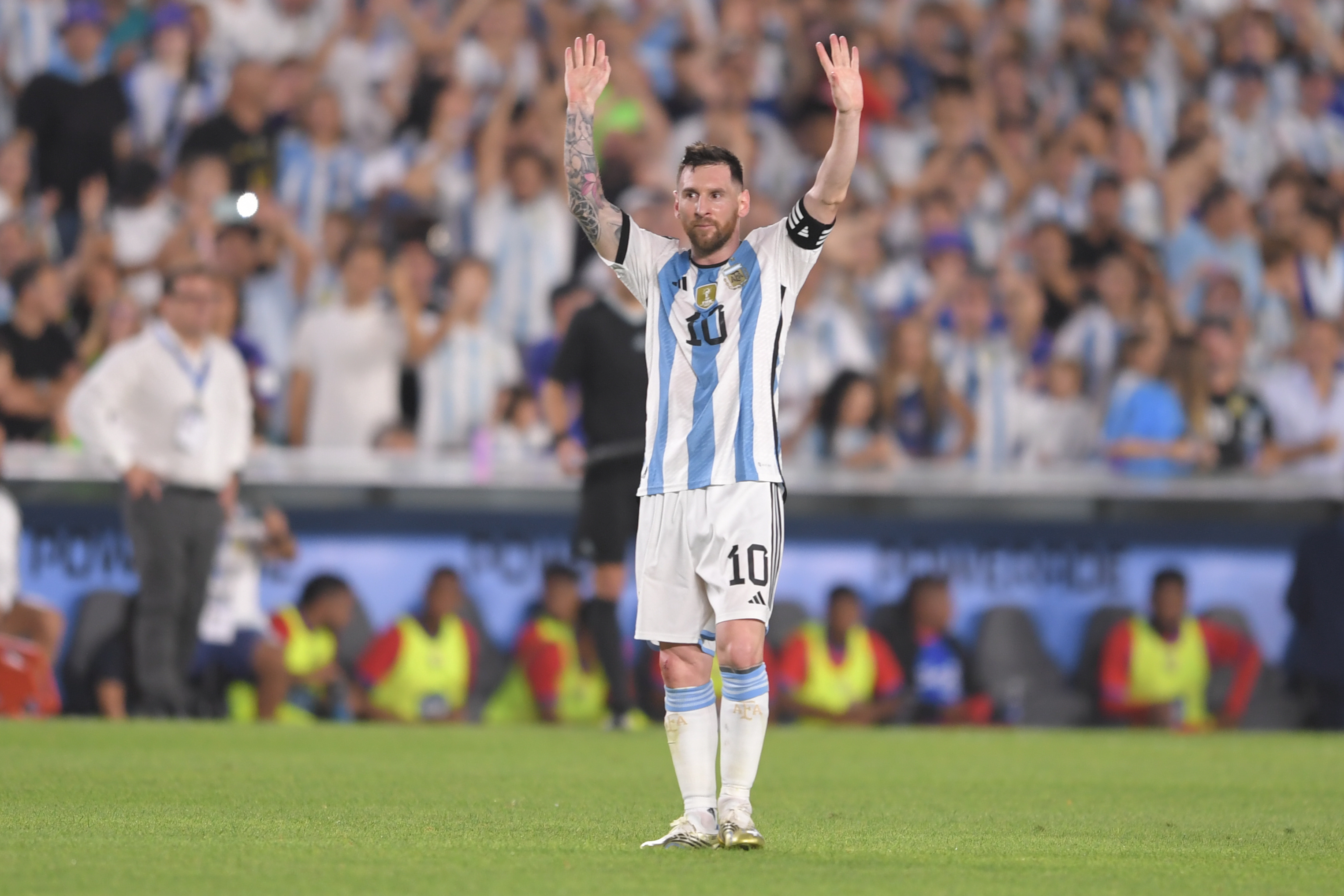 Messi: "Dios es el que elige los momentos para que pasen las cosas"