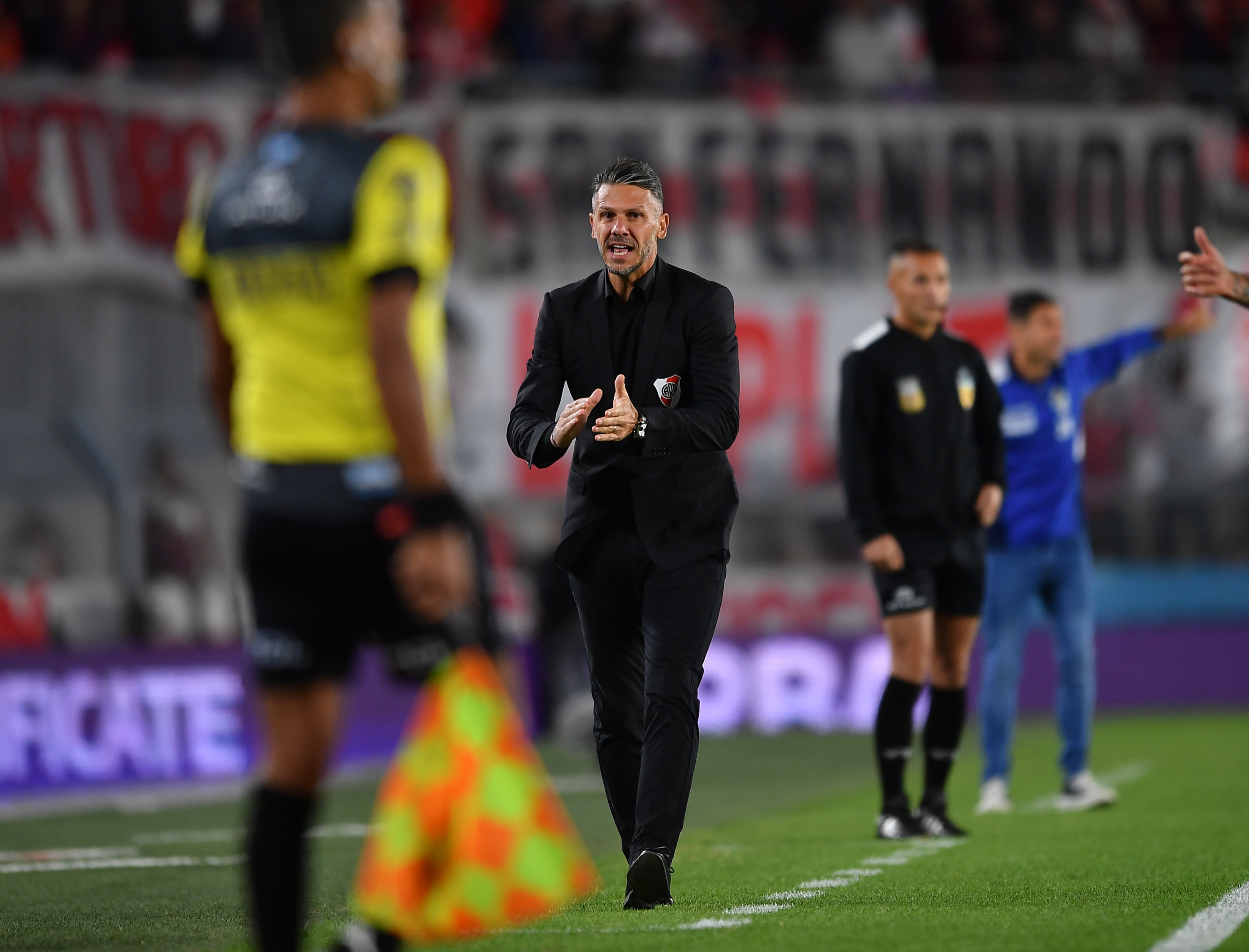 "Quiero que River sea una máquina", indicó Demichelis • Diario Núcleo