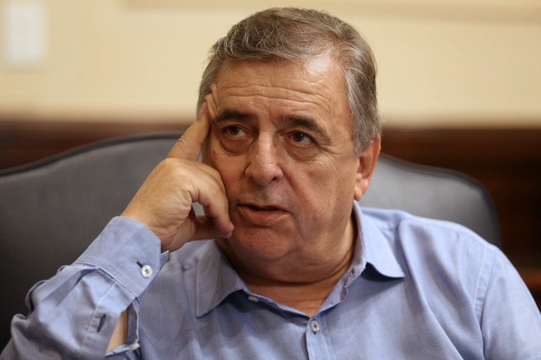 Negri: "Los candidatos de Juntos dan vueltas con la misma Biblia"