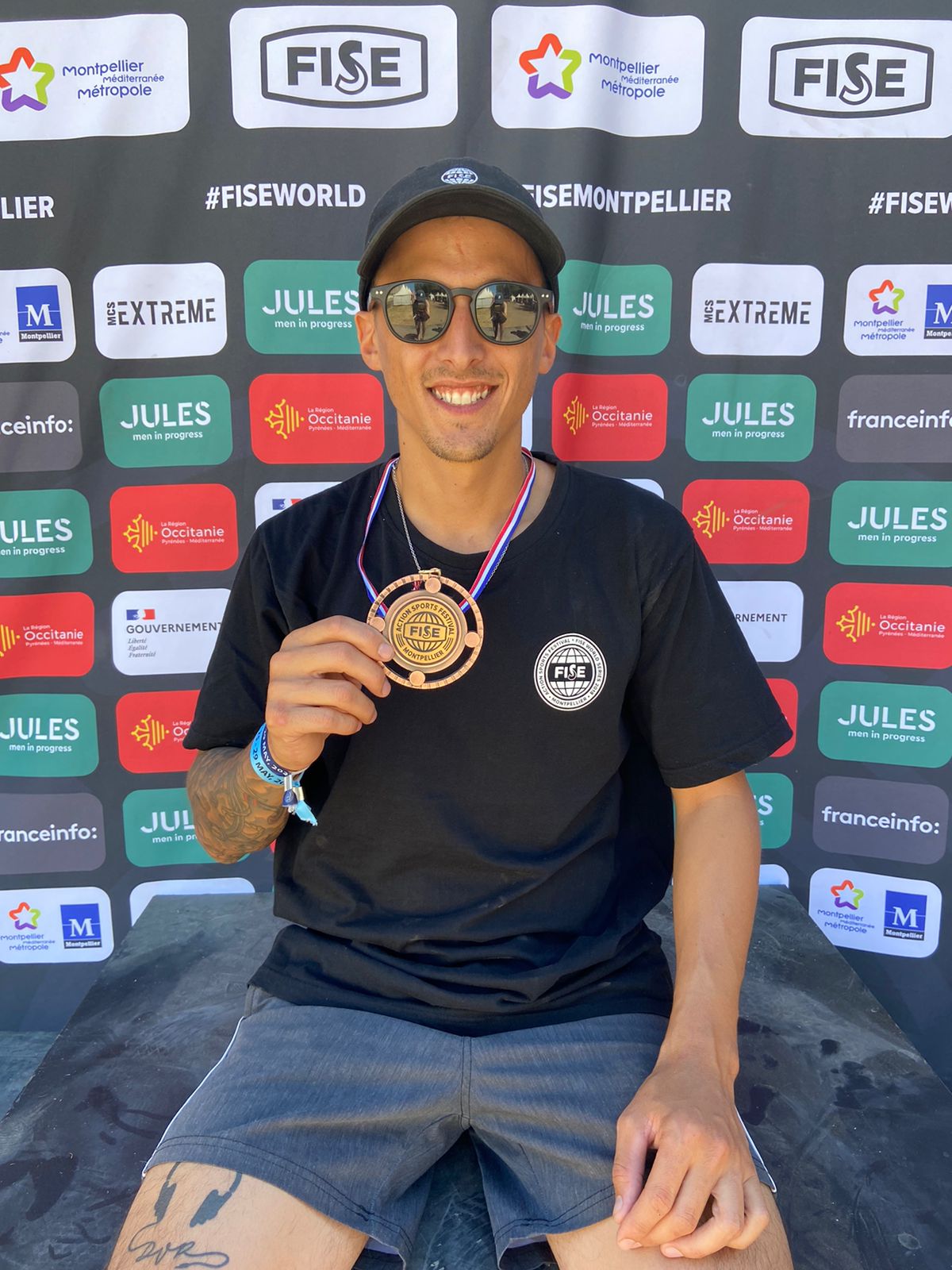 Nicolás De la Costa: “Llevo la medalla para Argentina” • Diario Núcleo