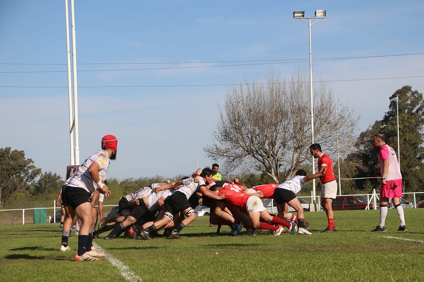 Más de 300 jugadores participaron de una gran jornada a puro rugby en ...