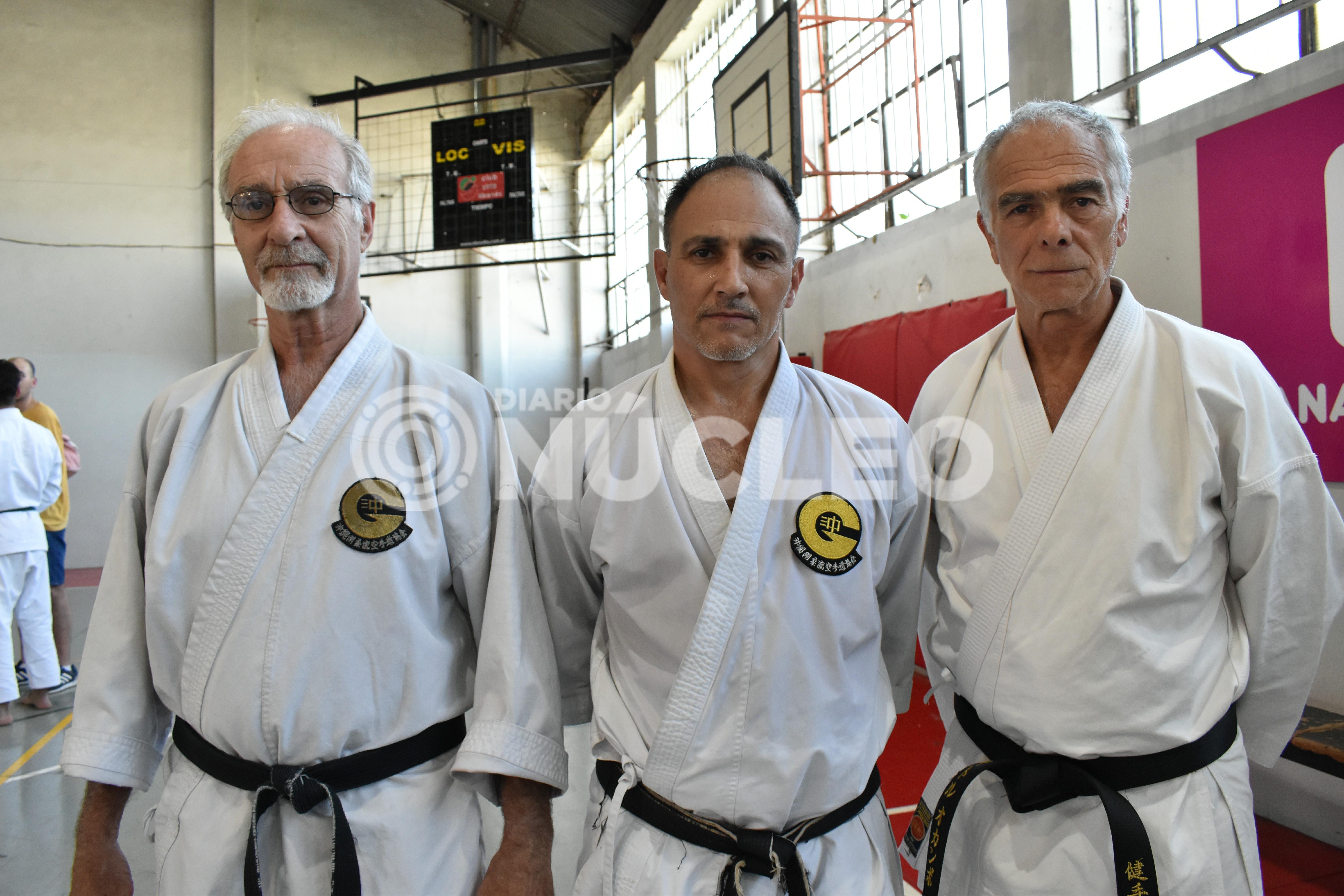 Mario Lugones: “El Karate es una disciplina integradora” • Diario Núcleo